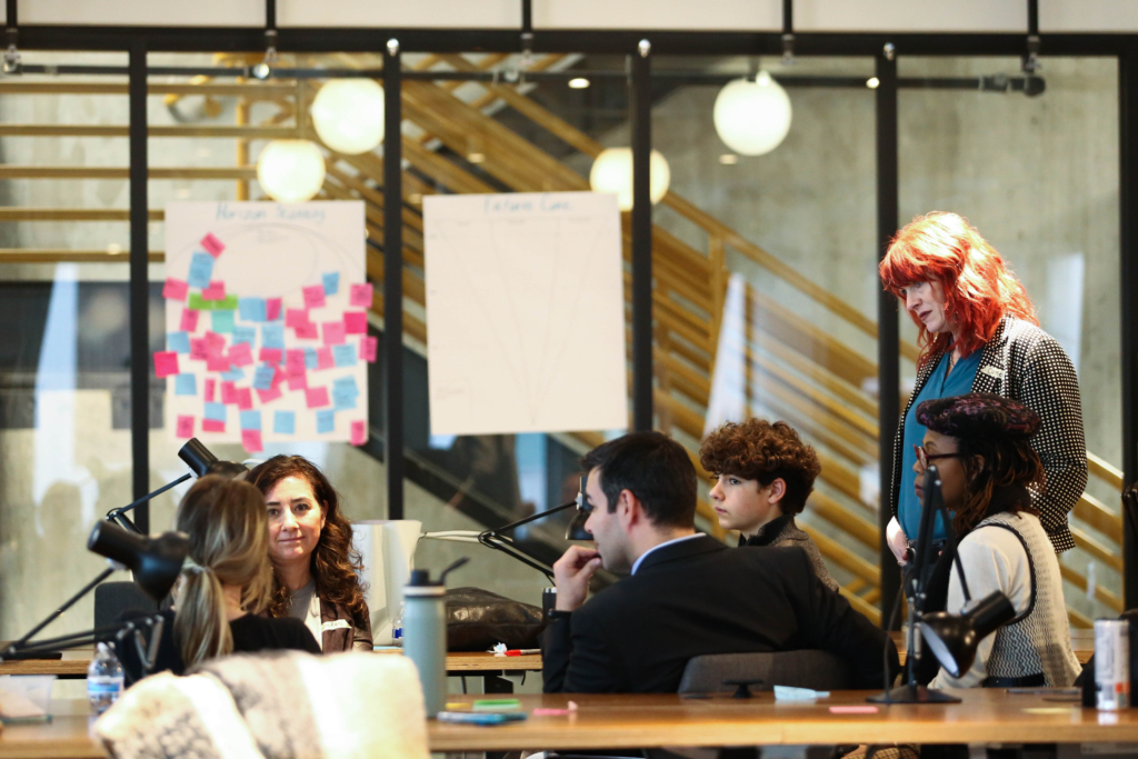 The Power of In-Person Collaboration - The Shop Workspace The Shop Workspace