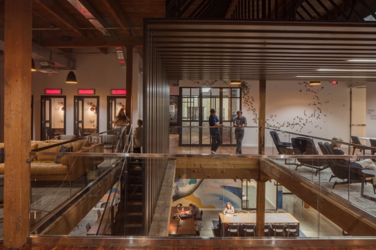 TWO FLOORS - The Shop Workspace The Shop Workspace