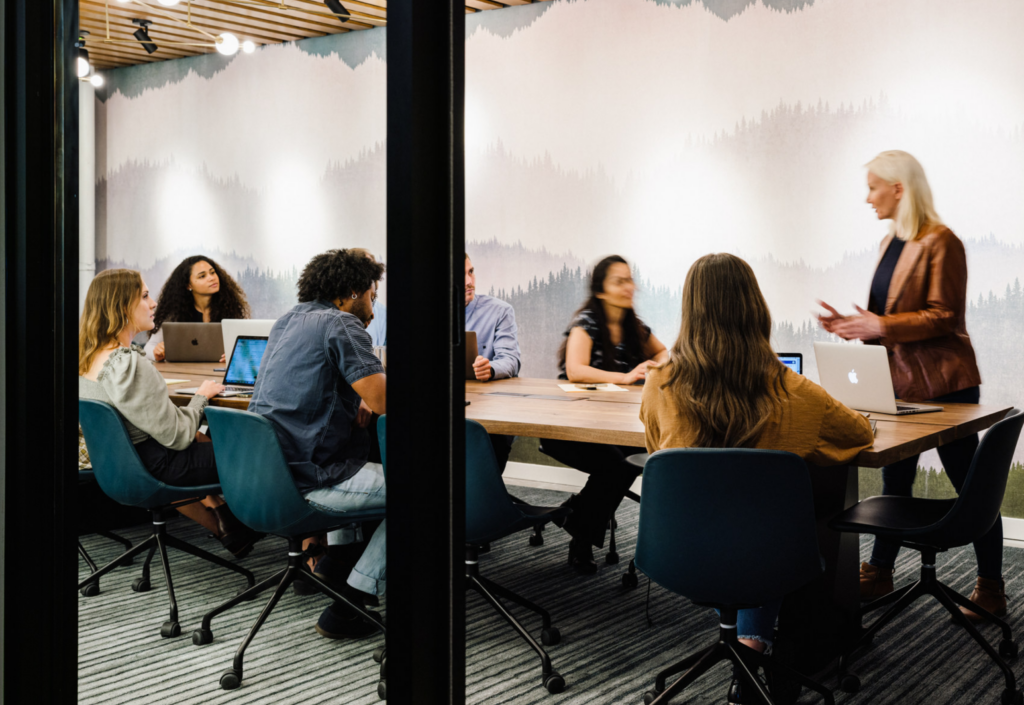 Creating a Positive Office Culture - The Shop Workspace The Shop Workspace